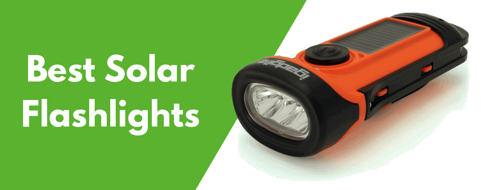 10 Best Solar Flashlights of 2019 (Review)
