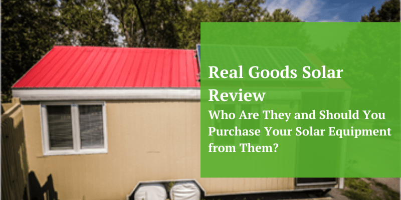 Real Goods Solar Review - ecotality.com