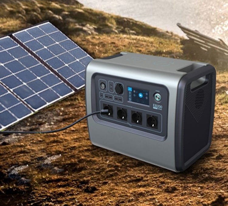 Review of the Bluetti EB200 - ecotality.com