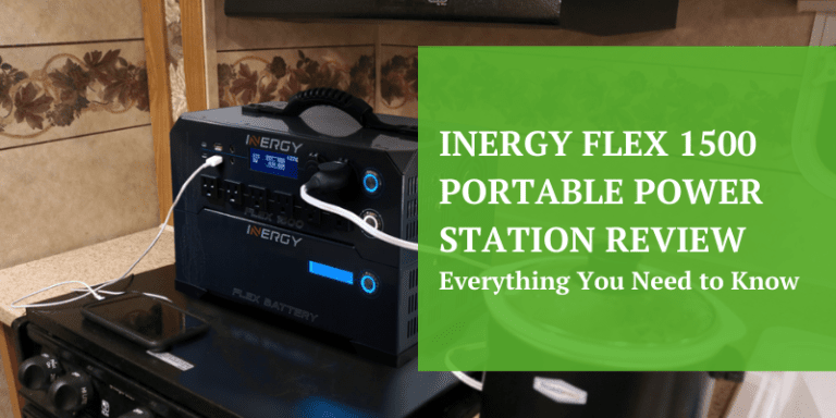 Inergy FLEX 1500 Portable Power Station Review - ecotality.com
