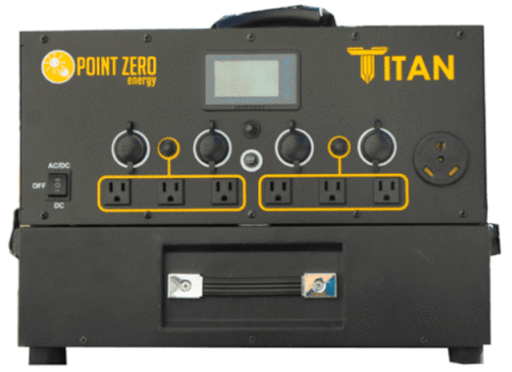 Titan Solar Generator vs. EcoFlow Delta PRO - ecotality.com