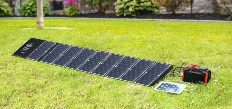 7 Best Portable Solar Panels in 2021 - ecotality.com
